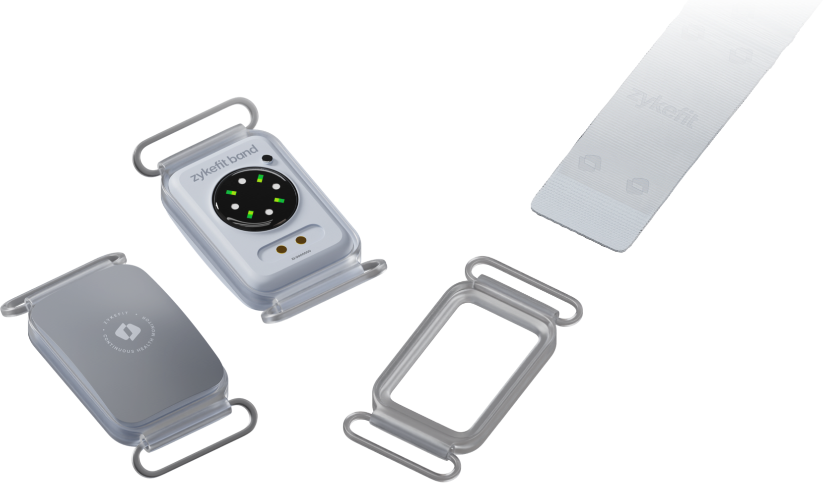 Zyke Band – A New Health and Fitness Tracker Without Display