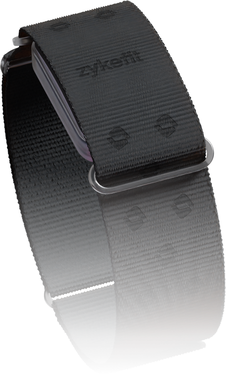 Zyke Band – A New Health and Fitness Tracker Without Display